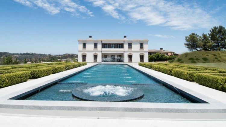 Laker’s Star Anthony Davis Buys $32M Bel Air Mansion With Basketball ...