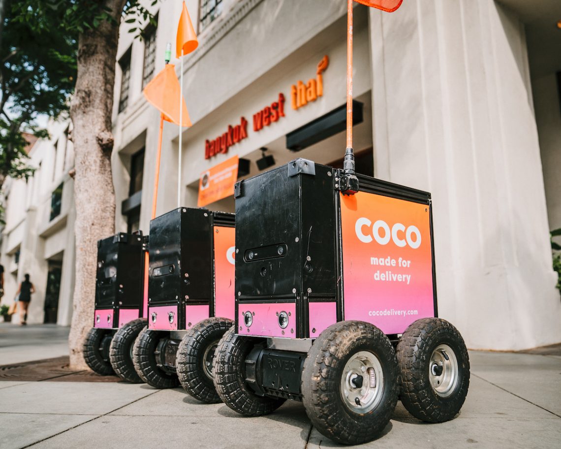 An Interview with Zach Rash, CEO of Coco Food Robotic Delivery ...