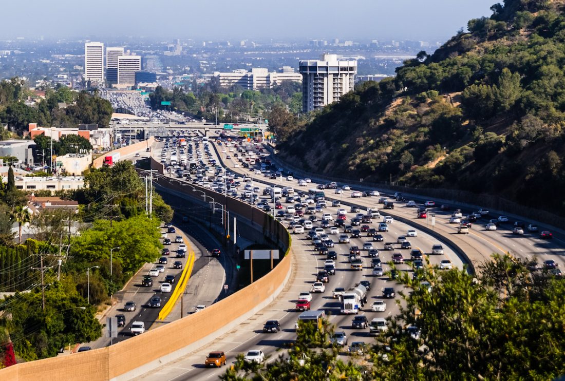 UCLA Study Offers Strategy for Freeway Congestion Pricing That Reduces ...