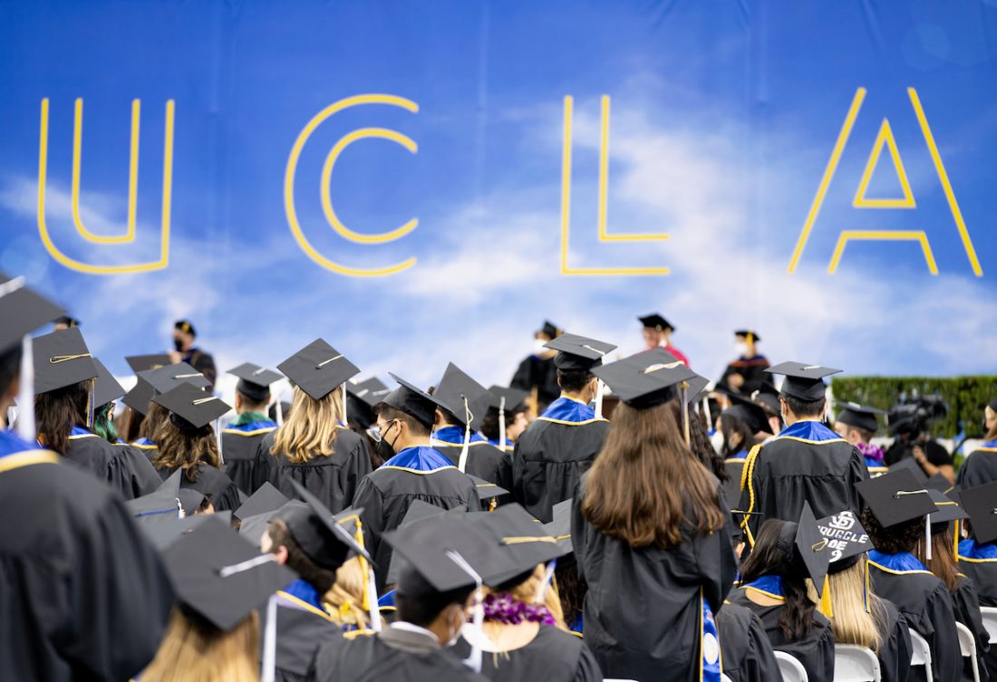 UCLA Class of 2022 Returns Within-Person Graduation - Brentwood News