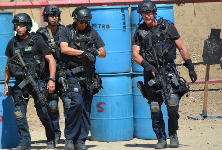 LAPD Policy on Military Equipment Is Passed by Los Angeles City Council ...