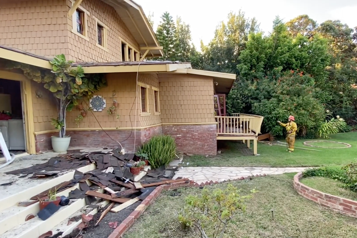 LAFD Stresses Importance of Smoke Detectors Following Brentwood Fire ...