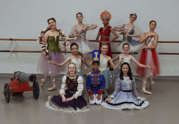 Brentwood Ballerinas Perform Solo and Supporting Roles In Westside ...