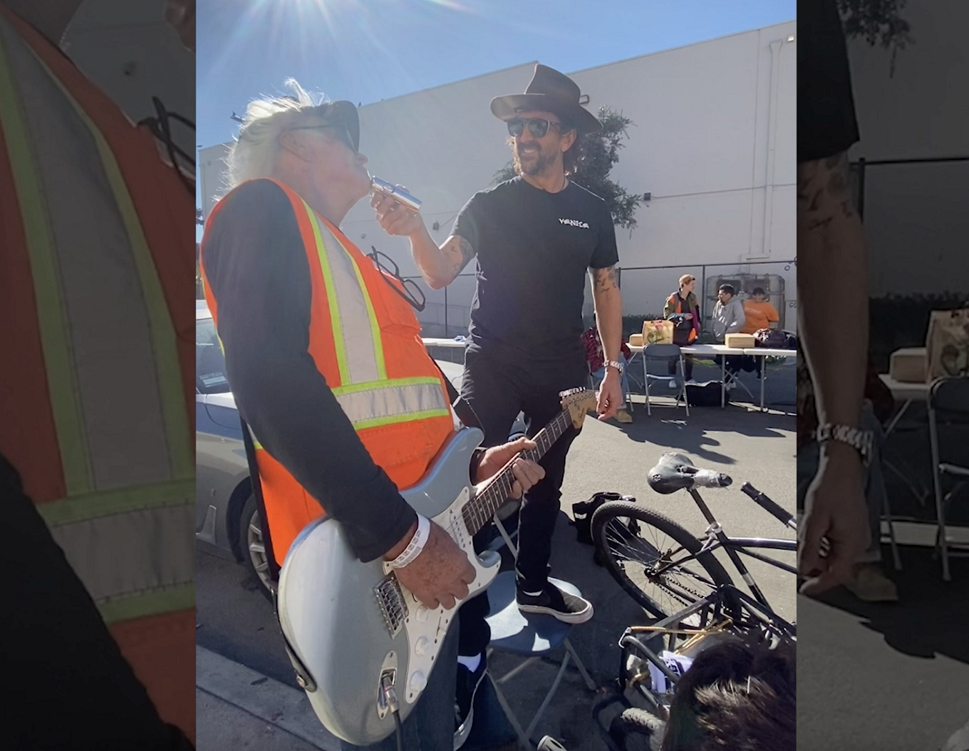 Celebrity Stylist Helping Homeless Through Haircuts and Conversation ...
