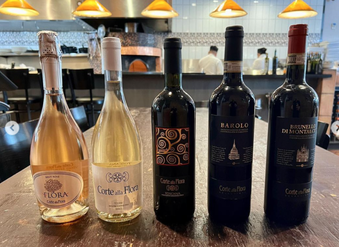 Final Wine Dinner of the Year From Brentwood Italian Restaurant ...