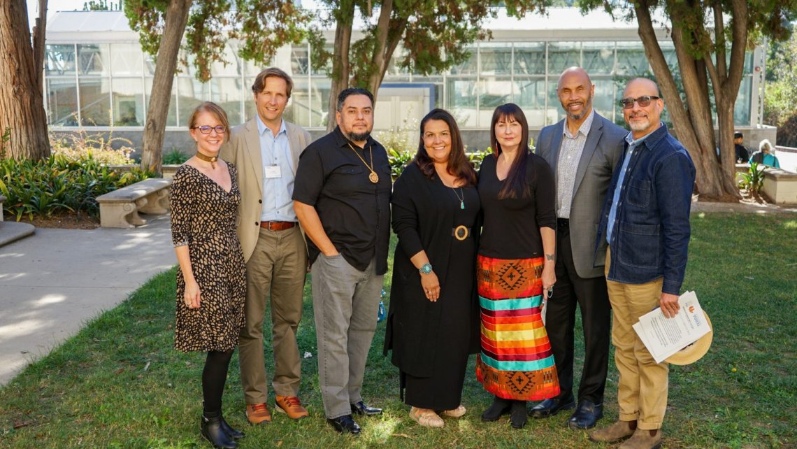 UCLA Signs Agreement With Tongva Tribe Community for Use of Land ...