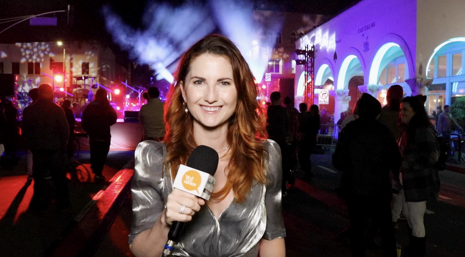 Venice Celebrates the 11th Anniversary of Sign Lighting - Brentwood News