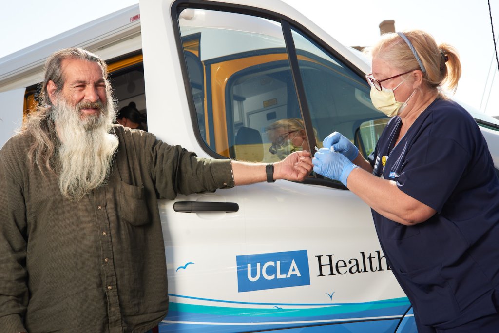 UCLA Health Homeless Healthcare Collaborative Receives $25.3M Grant to ...