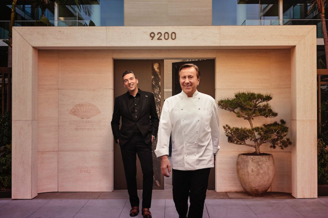Michelin-Starred Chef Daniel Boulud to Open Café Boulud Beverly Hills in Late 2023 - Brentwood News
