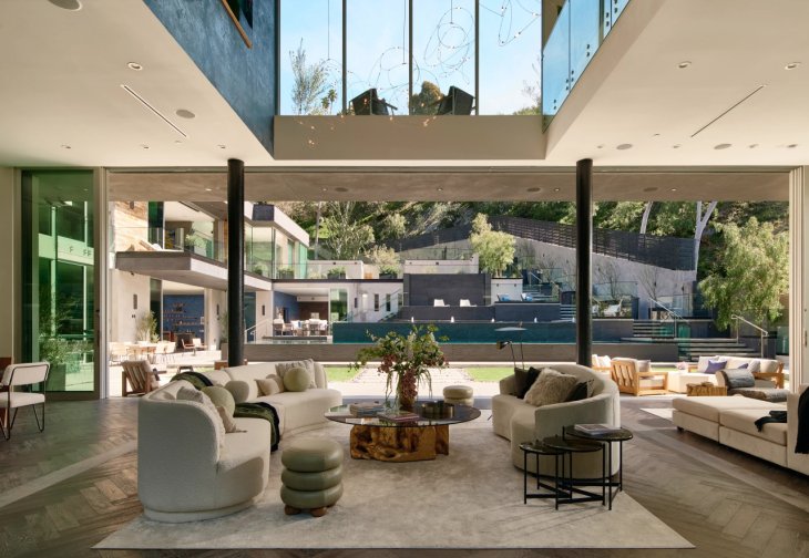 Bel Air Showpiece with Extravagant Amenities Hits the Market for $36 ...