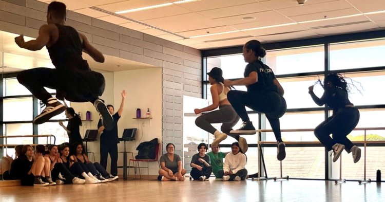 Santa Monica College Dance Department Hosts High School Students for ...