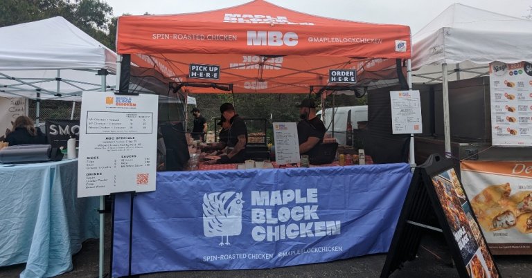 (Video) Maple Block Chicken Company Will Now Be At The Brentwood ...