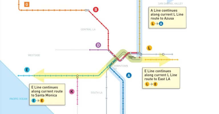 Metro Unveils Regional Connector Project for Enhanced Rail Travel To ...