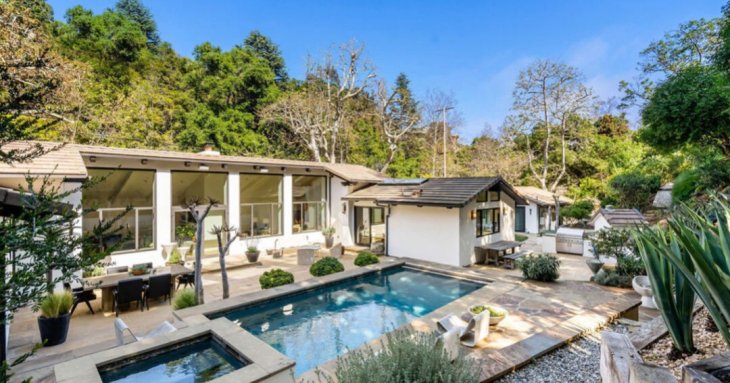 Ryan Murphy Has Listed His Sullivan Canyon Up For $12.95 Million ...