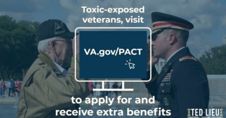 Honoring Our Armed Forces Members: PACT Act Celebrates One Year of ...