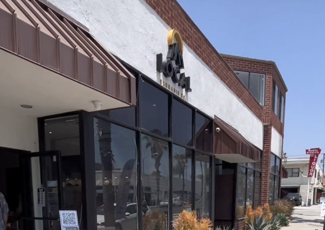 (Video) See Inside Santa Monica’s First Cannabis Dispensary - Brentwood ...