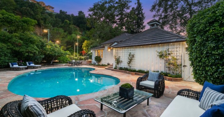 Iconic Contrapuntal House, Belonging to Tech Pioneer Alan Kay and ...