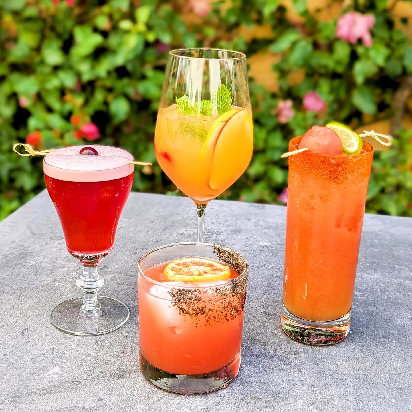 A.O.C Brentwood Announces New Summer Cocktails and New Dessert ...
