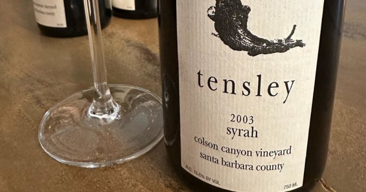 Tensley Tasting Room Brentwood To Serve The Winery’s 25th Vintage ...