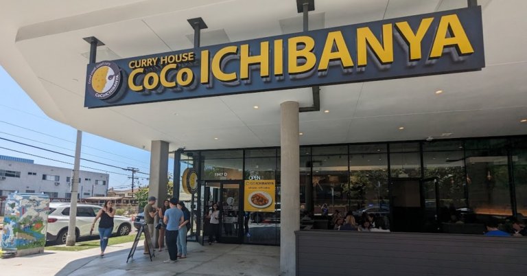 (Video) New Curry House Restaurant Coco Ichibanya Has Opened In ...