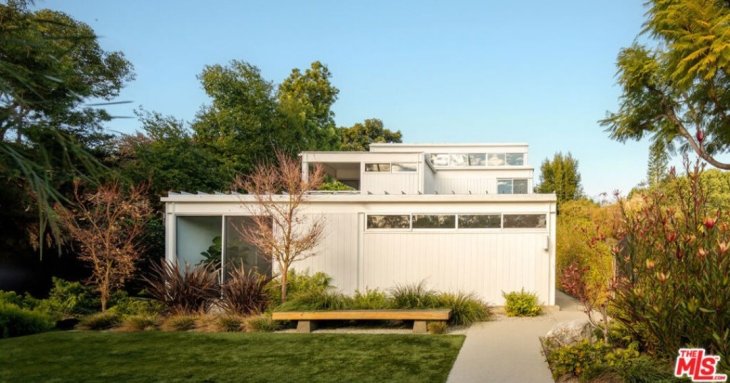 Celebrated Architect Pierre Koenig's Iconic Mid-Century Residence Hits ...