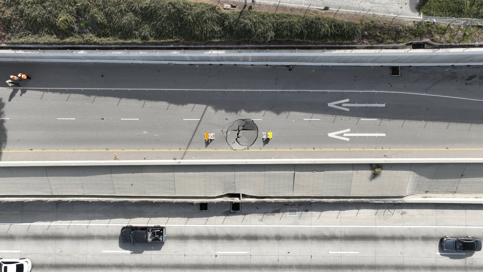 Caltrans Updates the Closures of I-405 Off-Ramps for Repairs in West ...