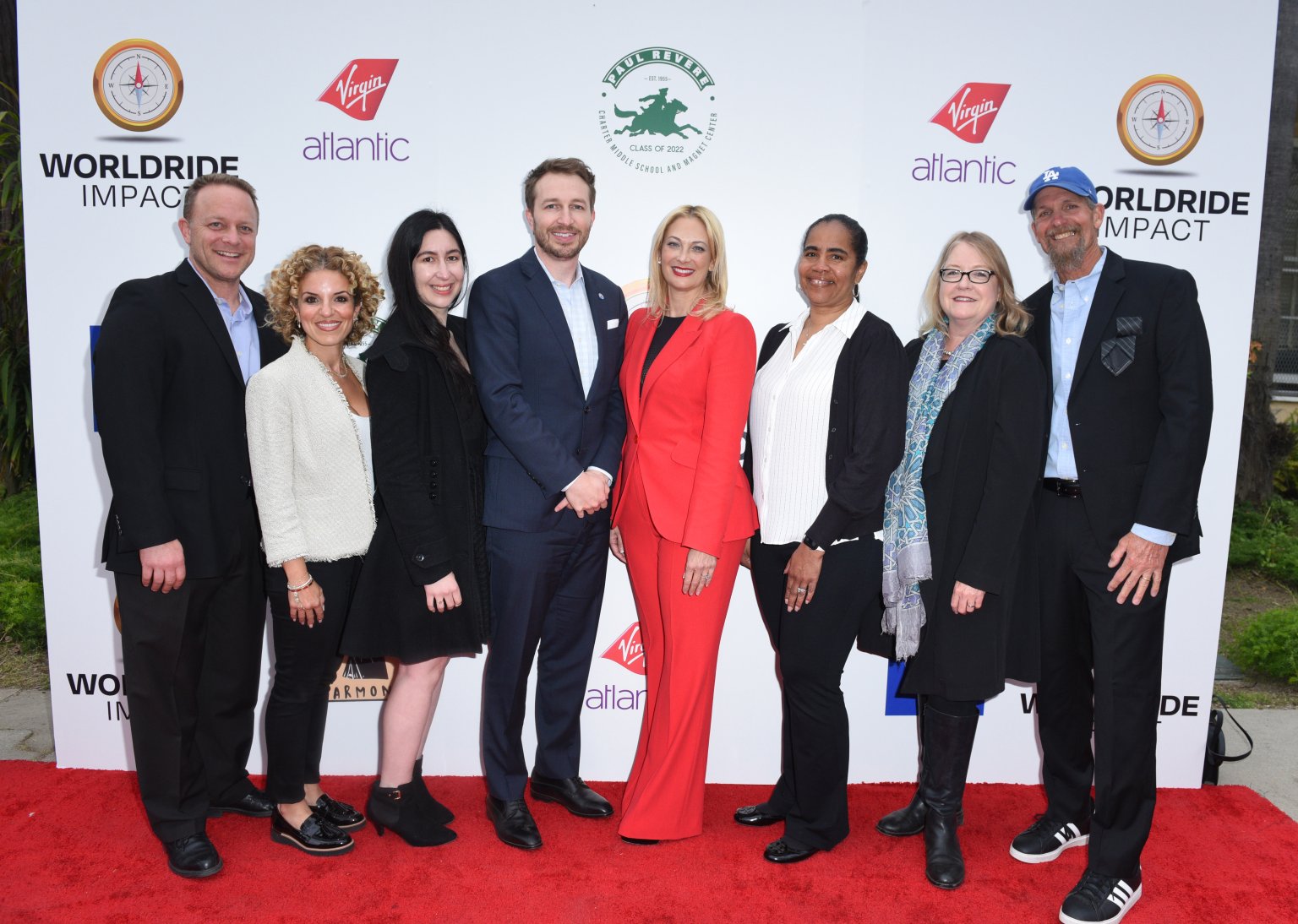 Worldride Impact Debuts First Library at Paul Revere Middle School ...