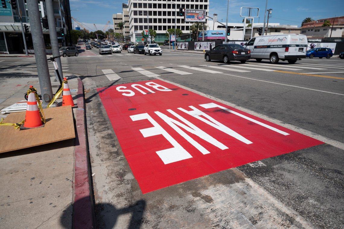 Metro LA to Begin Ticketing Bus Lane Violators with Camera Enforcement ...