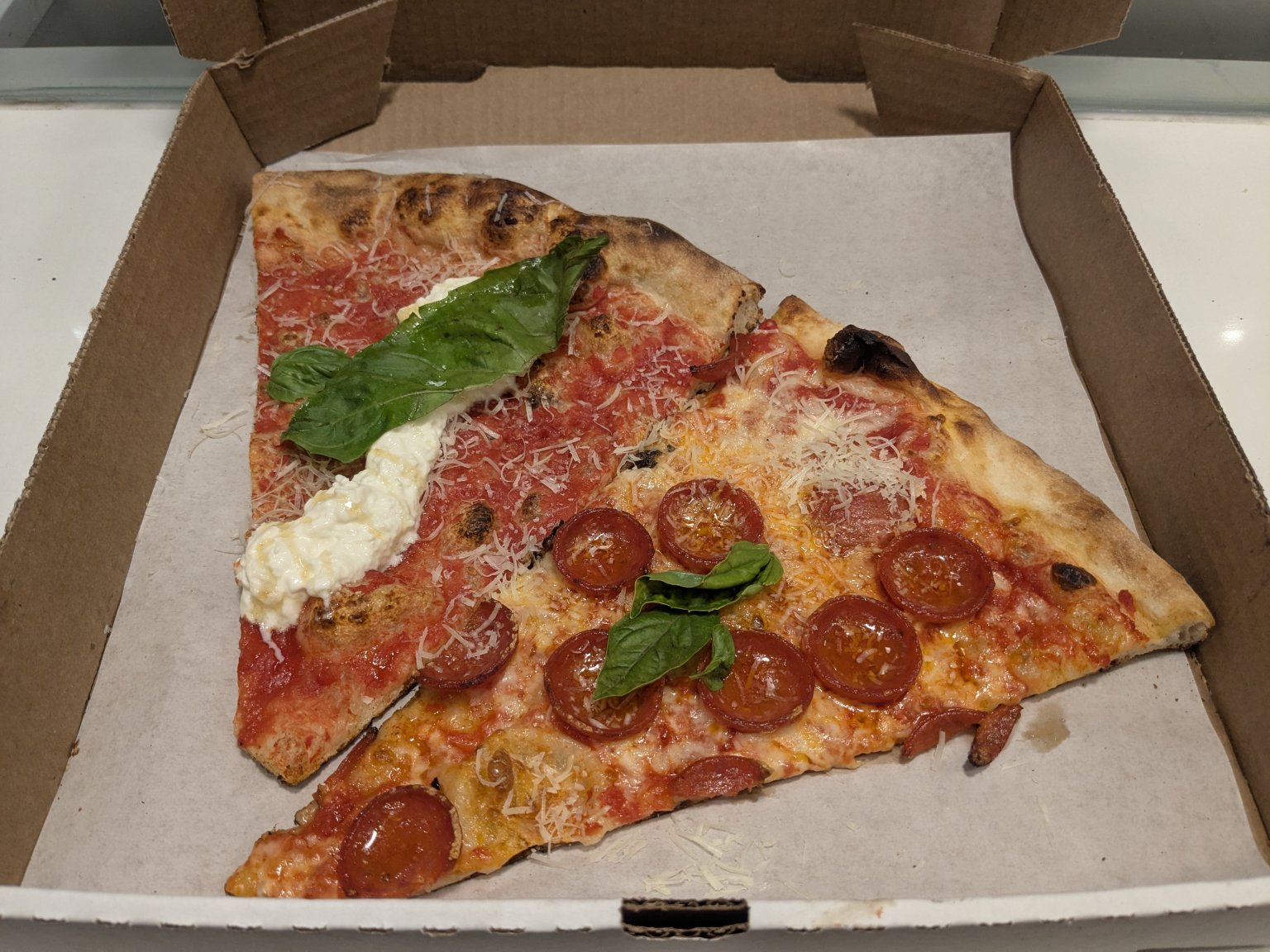 (Video) Newly Opened Flour Pizzeria in Brentwood - Brentwood News