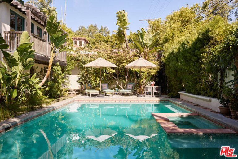 Oscar Winner Helen Hunt Puts Former Greta Garbo Home on the Market ...